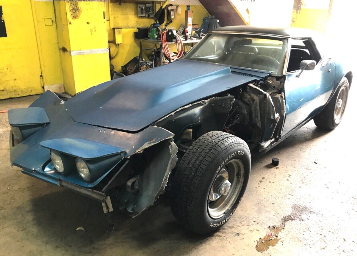 CORVETTE - storminator