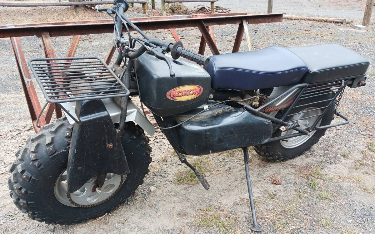 MOTORCYCLE - storminator