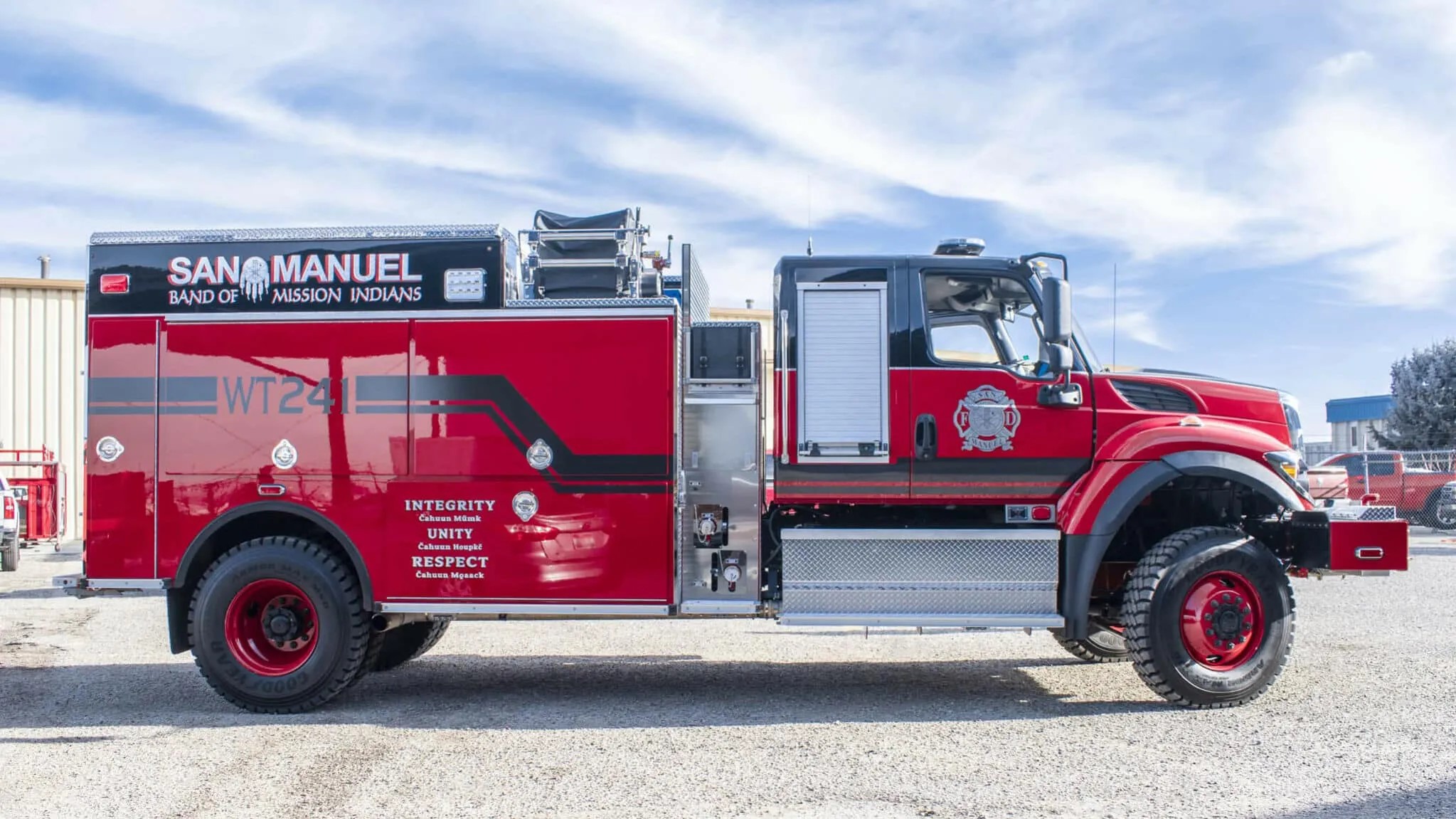 Cali fire engine - upload