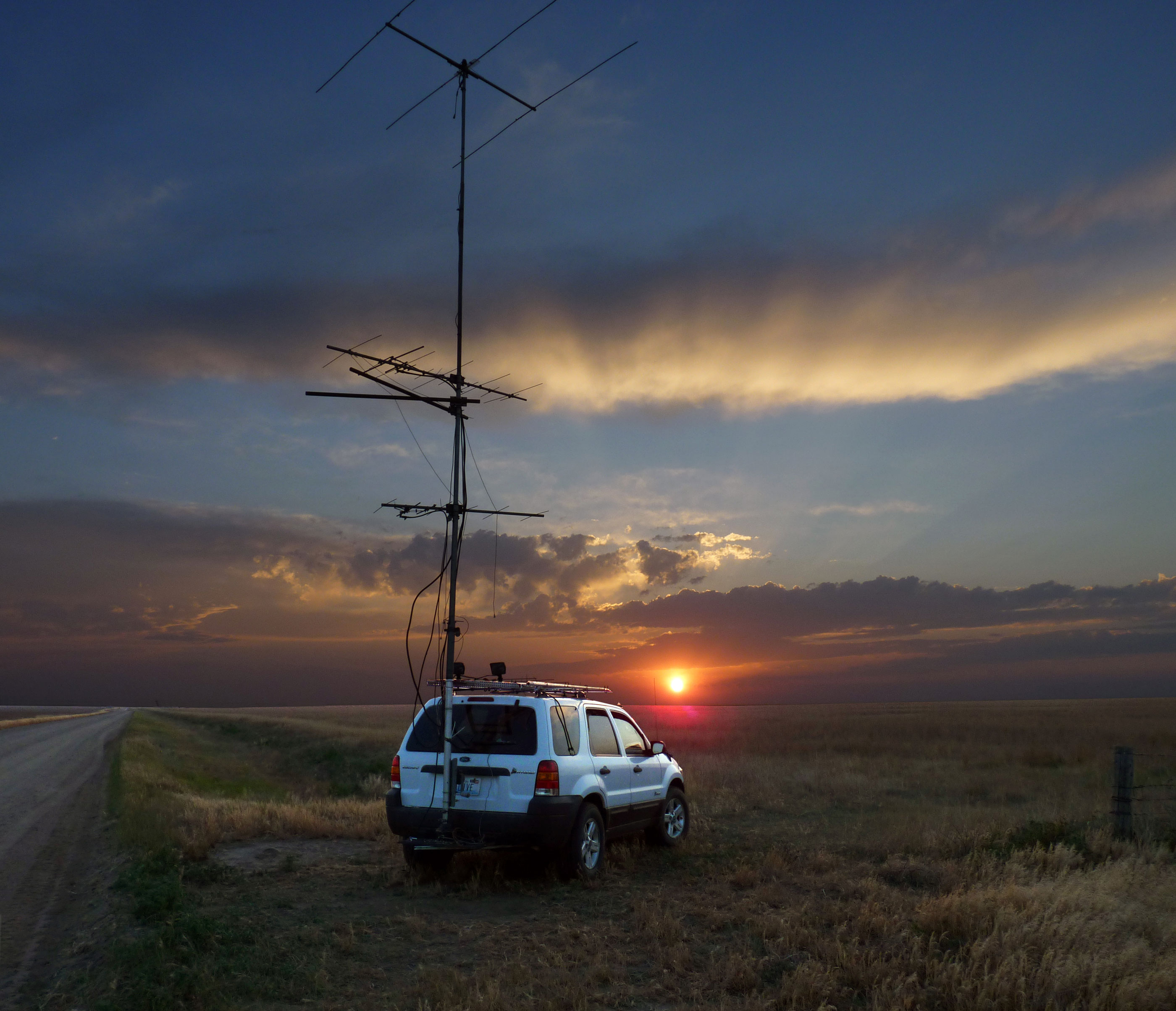 Ham radio - upload