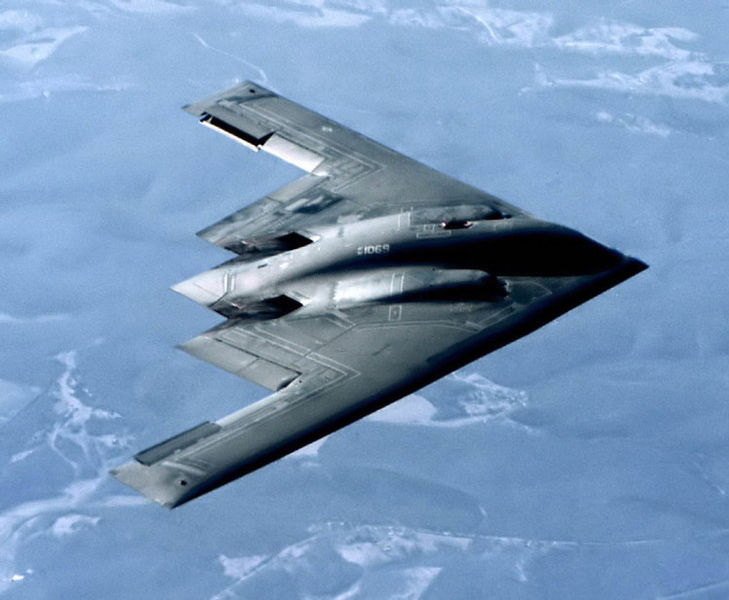 B2 Bomber | MyConfinedSpace