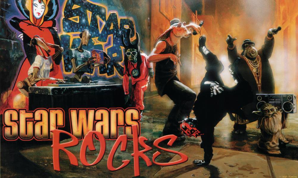 Star Wars Rocks 2 - MyConfinedSpace