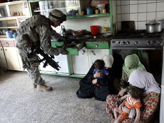 Iraq Kitchen Patrol - MyConfinedSpace