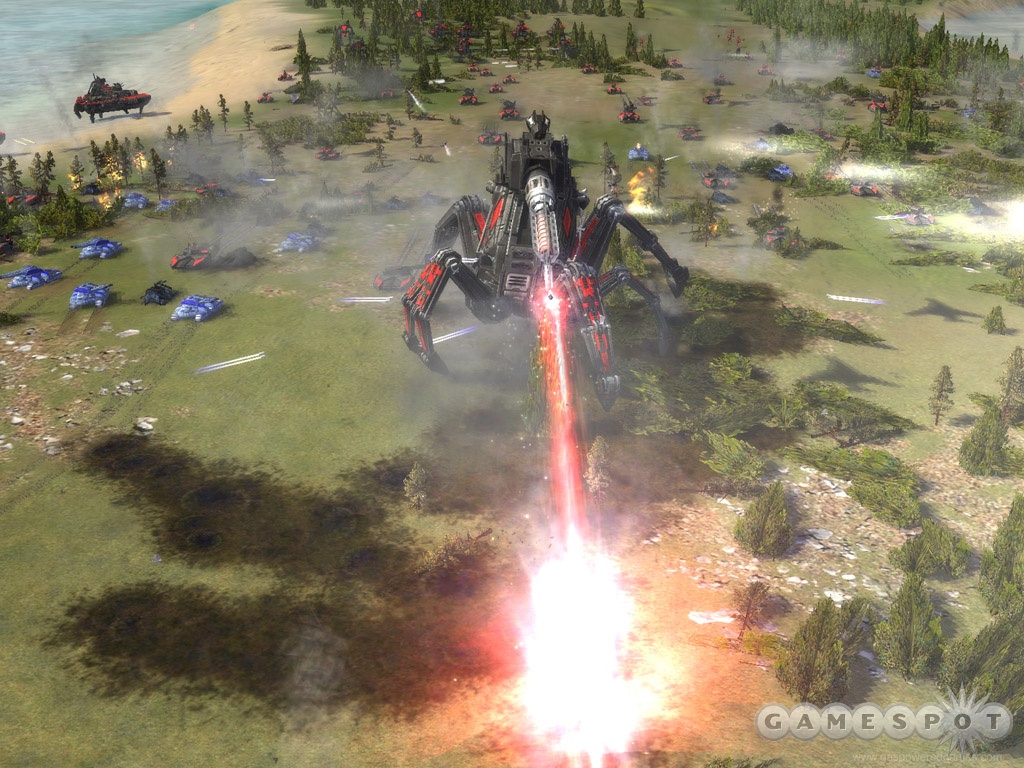Supreme Commander Screenshot - MyConfinedSpace