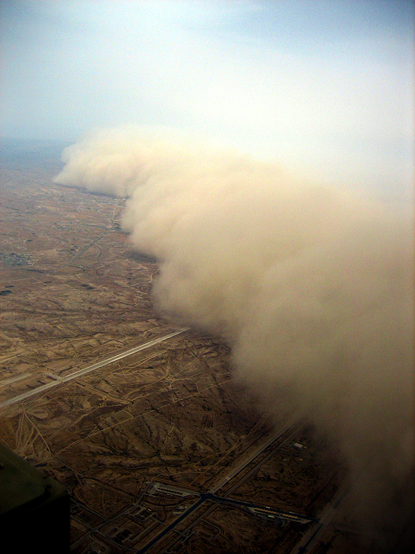 Incoming Sand Storm | MyConfinedSpace