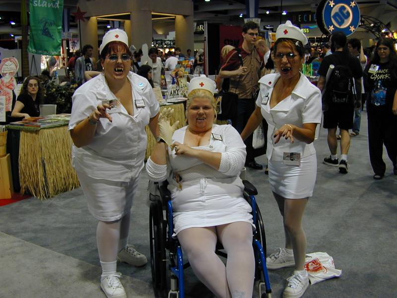 Vampire Nurses Cos Players - MyConfinedSpace