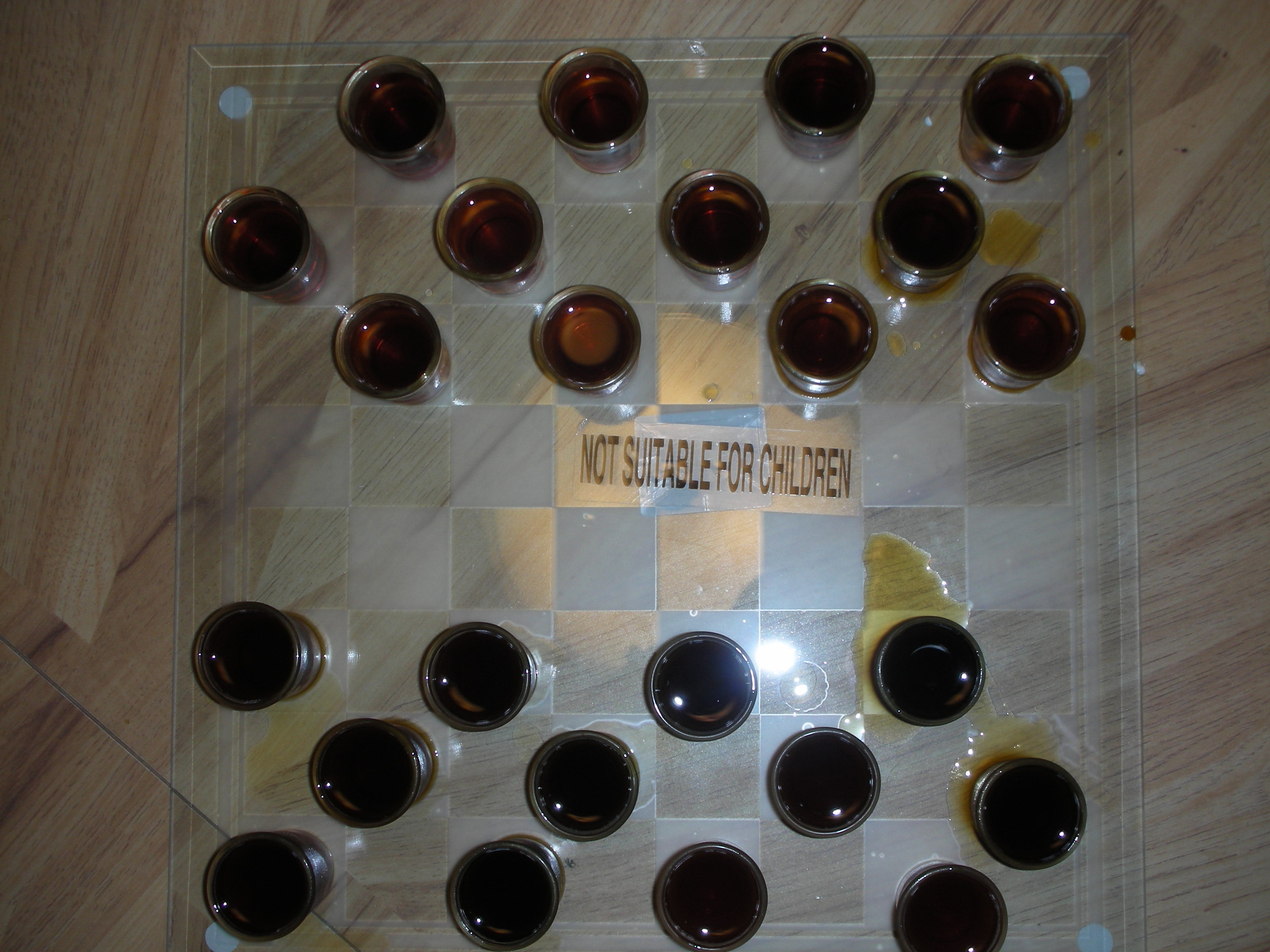 alcoholic checkers - MyConfinedSpace