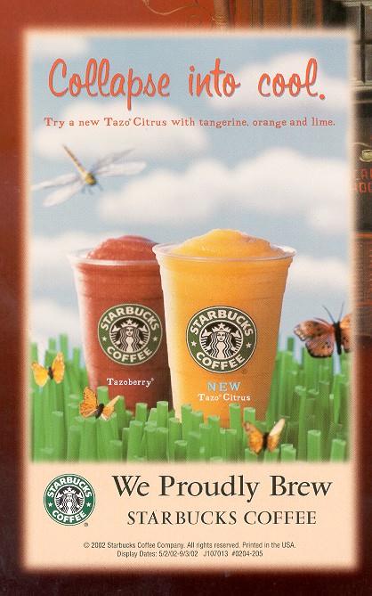 Starbucks 9-11 Advertisement | MyConfinedSpace