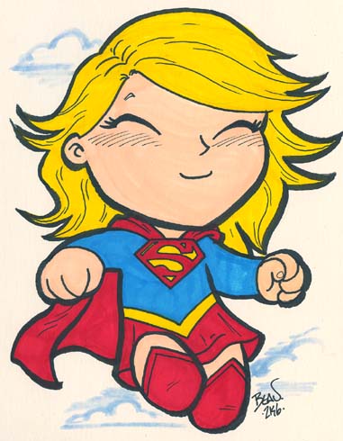 Chibi Superheroes - MyConfinedSpace