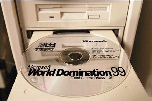 Microsoft World Domination 99 - MyConfinedSpace