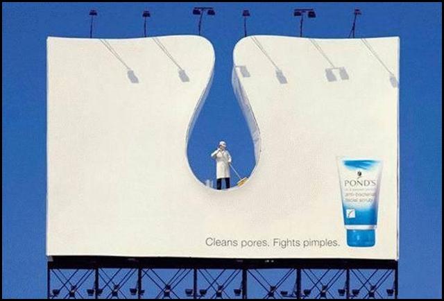 Ponds Pore Cleaner Advertisement - MyConfinedSpace