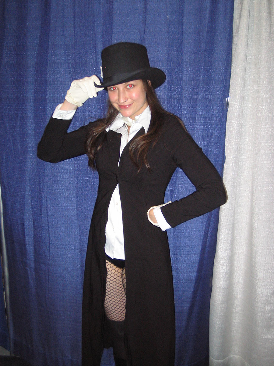 Zatanna Cosplay