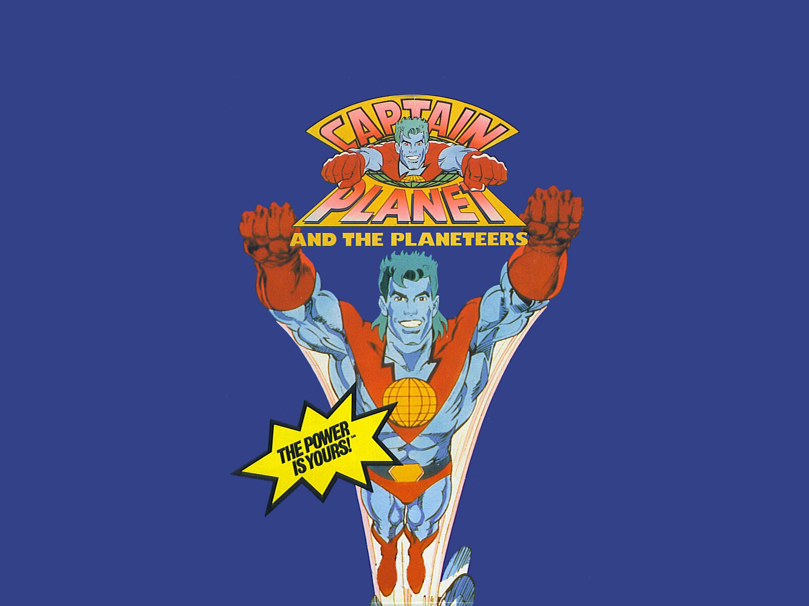 Captain Planet Wallpaper - MyConfinedSpace
