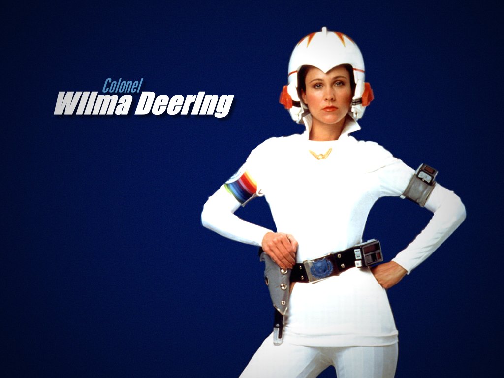 Colonel Wilma Deering - MyConfinedSpace
