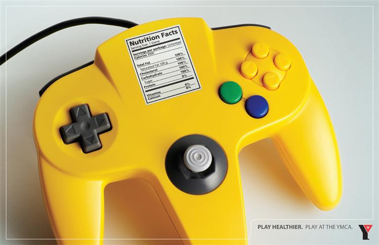 YMCA Gaming Advertisements - MyConfinedSpace