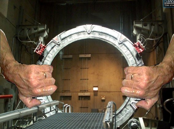 Goatse Stargate - MyConfinedSpace