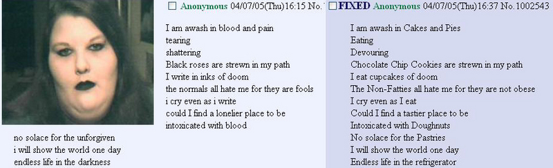 More Goth Poetry - MyConfinedSpace