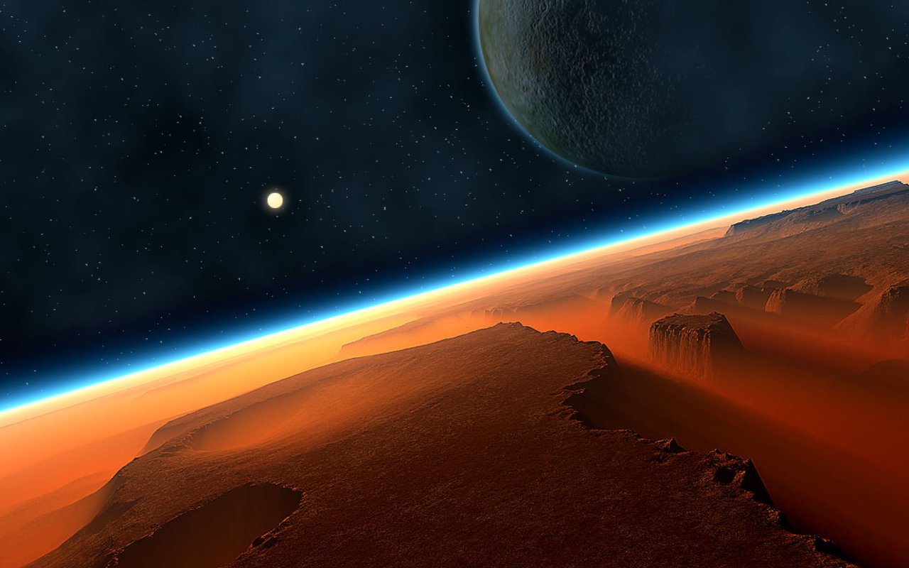 martian wallpaper - MyConfinedSpace