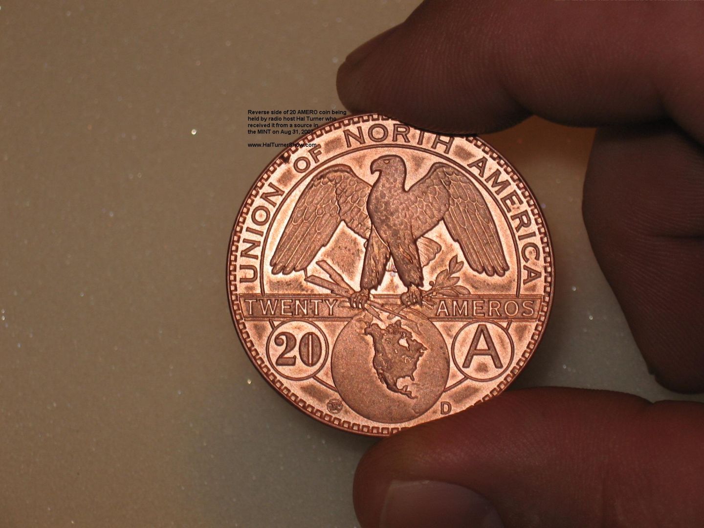 North American Union Amero Coins - MyConfinedSpace