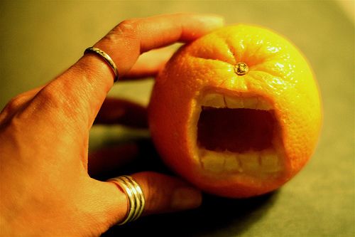 Angry Orange - MyConfinedSpace