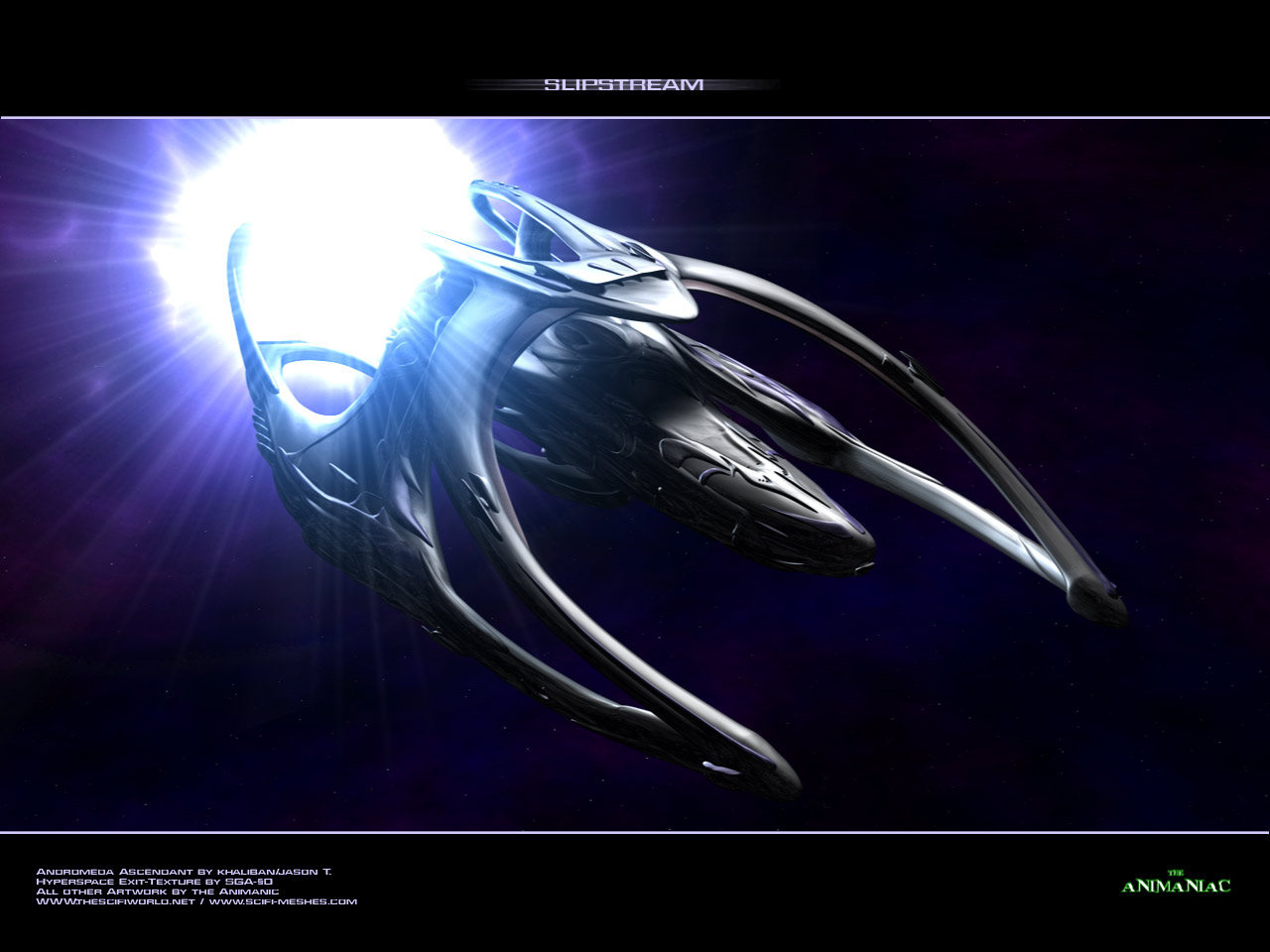 The Andromeda Ascendant - MyConfinedSpace