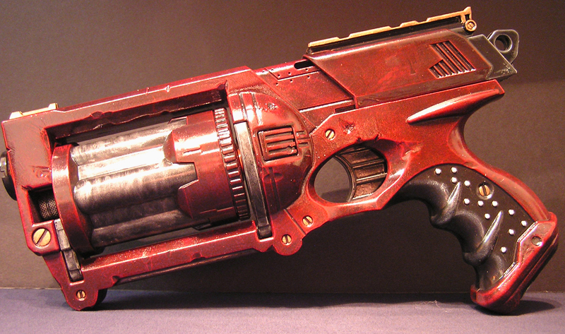 Warhammer 40k Bolter - MyConfinedSpace