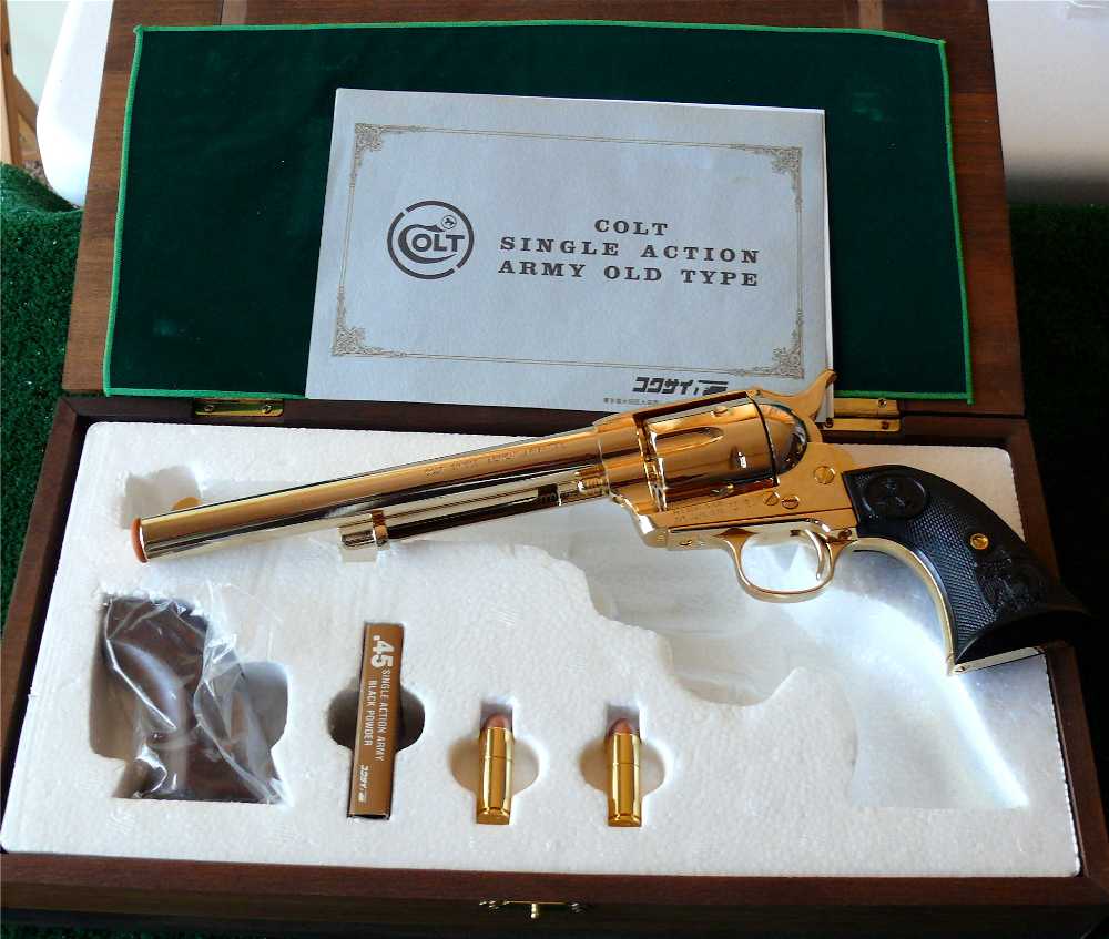 Colt Pistol Kit - MyConfinedSpace