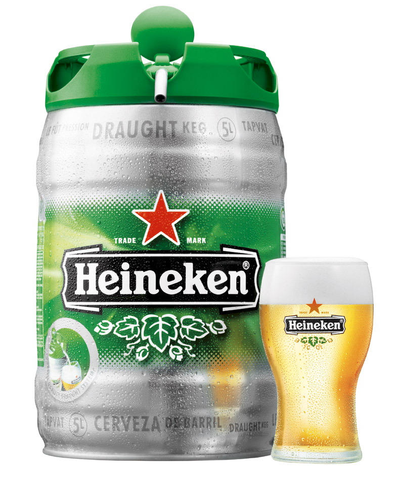 Heineken Keg - MyConfinedSpace