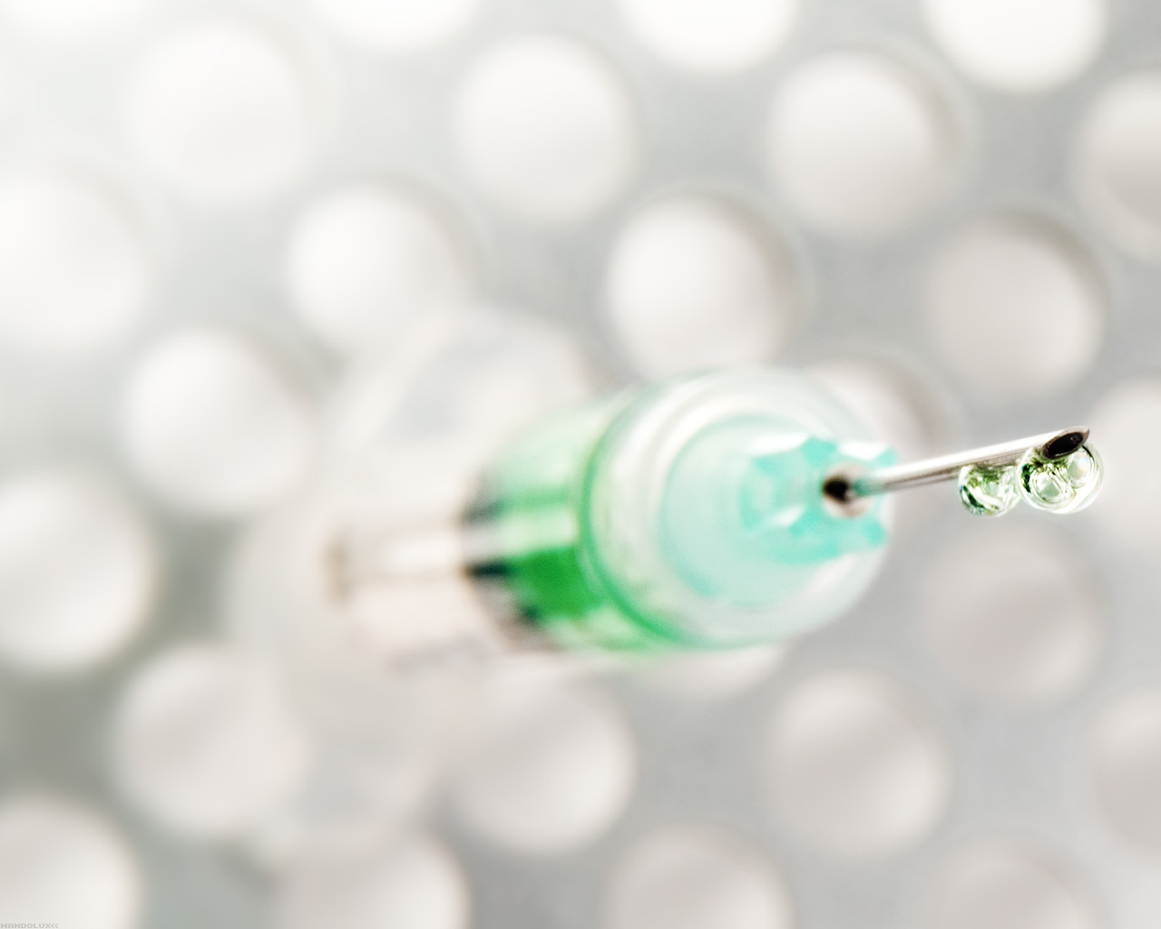 Dripping Needle - MyConfinedSpace