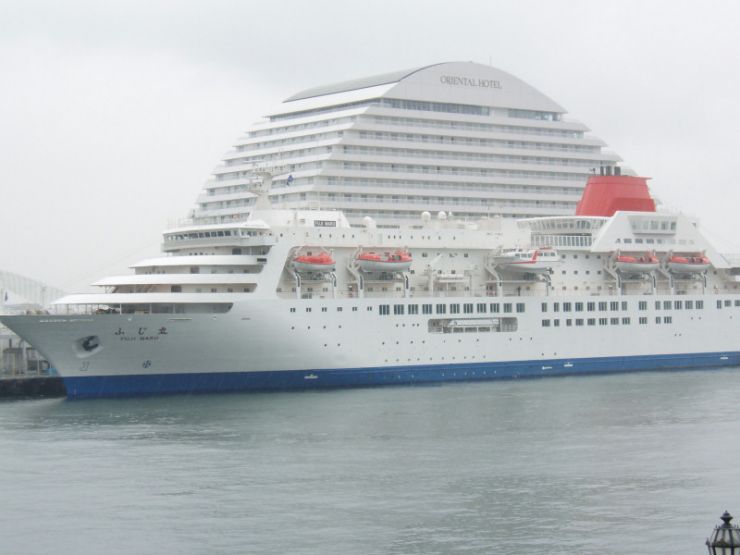 Mega Cruise Ship | MyConfinedSpace