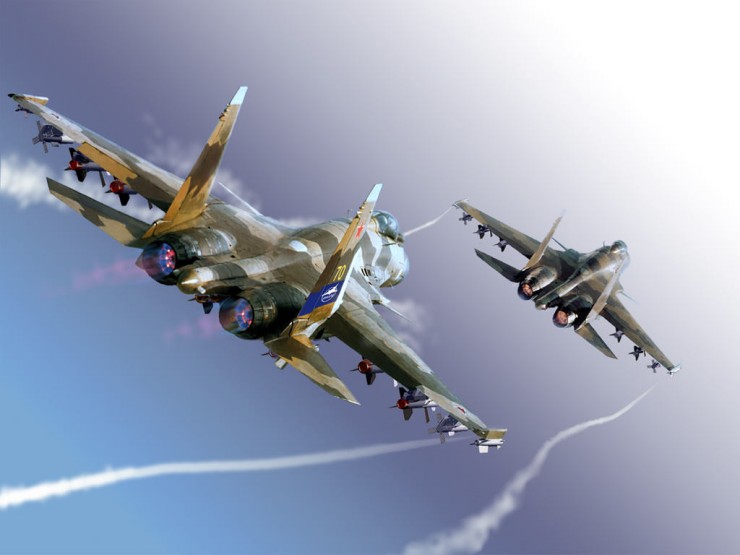 Fighter Jet Chase - MyConfinedSpace