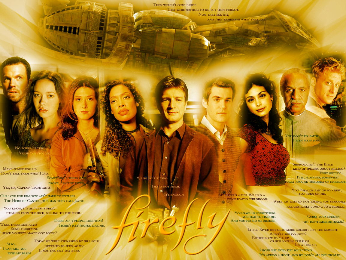 Firefly Quotes Wallpaper - MyConfinedSpace