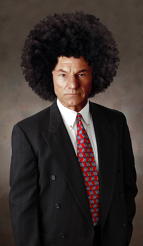 Patrick Stewart Hair