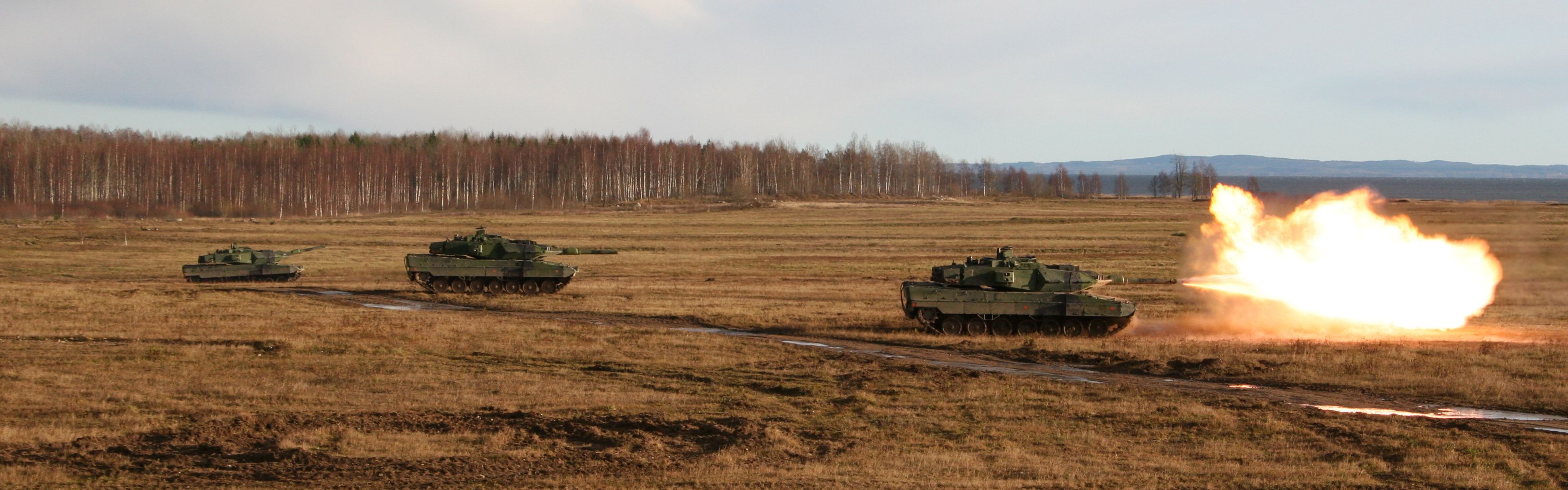 Tank Shot - MyConfinedSpace