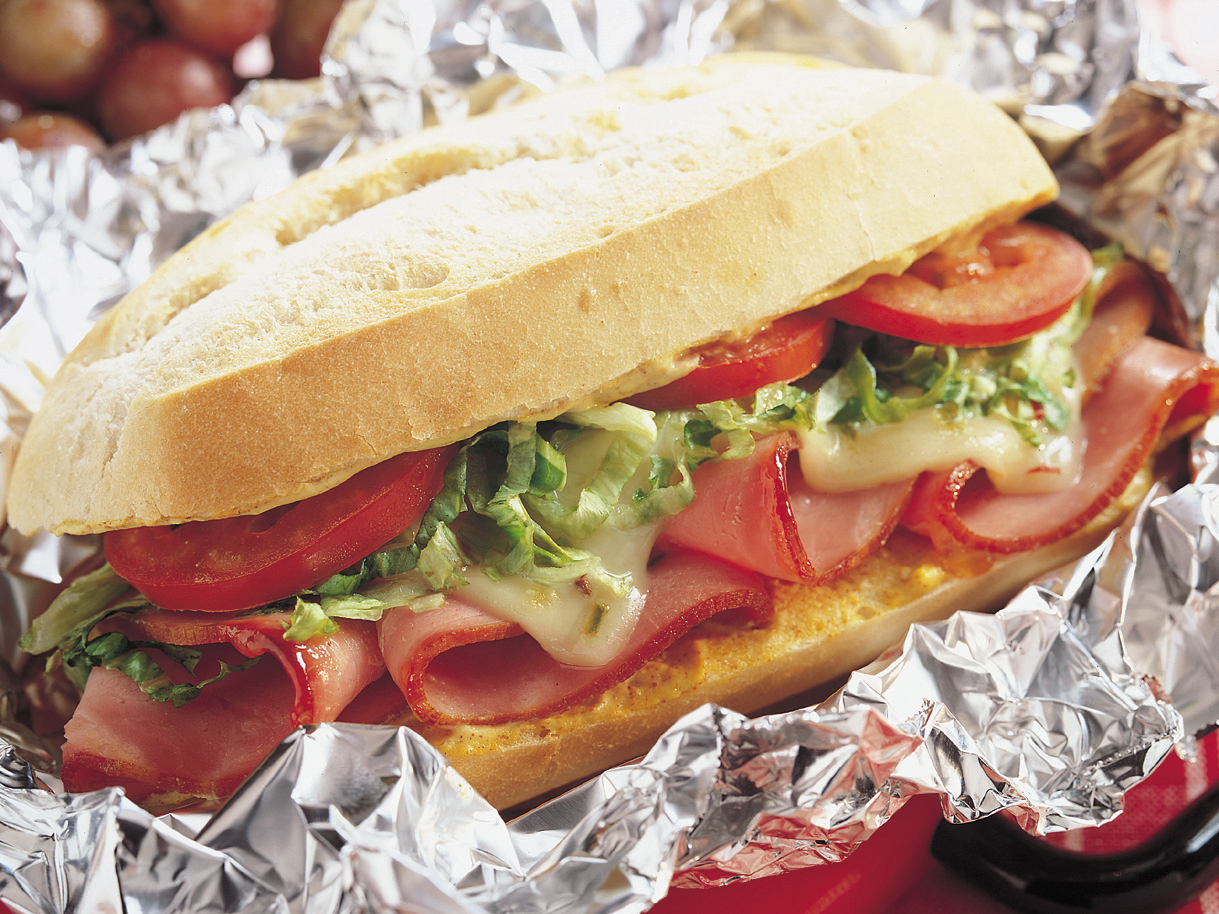 Toasted Ham Sandwich - MyConfinedSpace