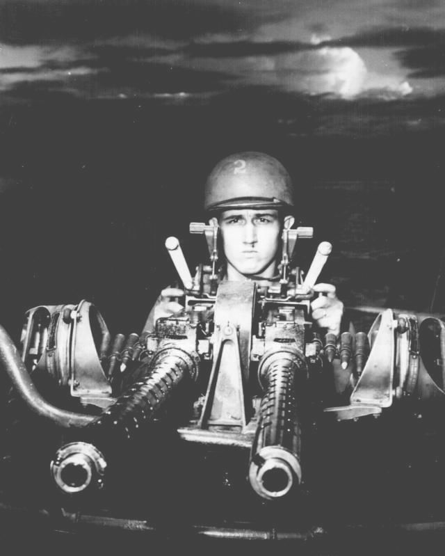 50 cal gunner - MyConfinedSpace