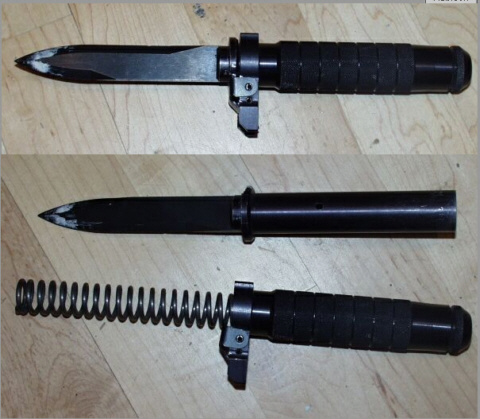 Ballistic Knife - MyConfinedSpace