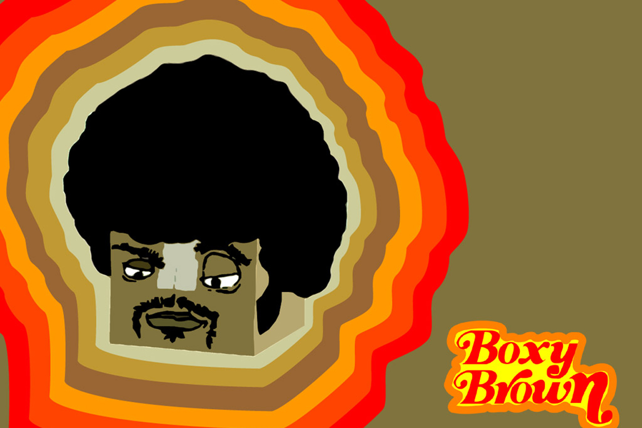 Boxy Brown - MyConfinedSpace