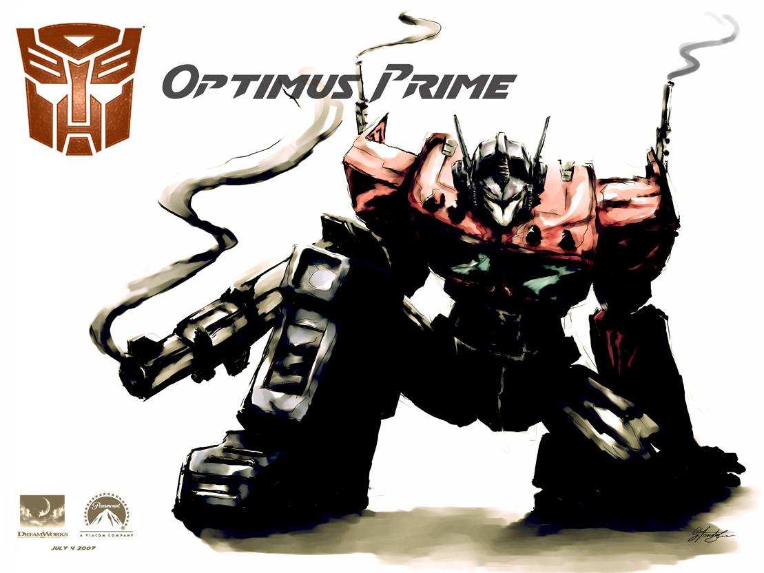 Optimus Prime - MyConfinedSpace