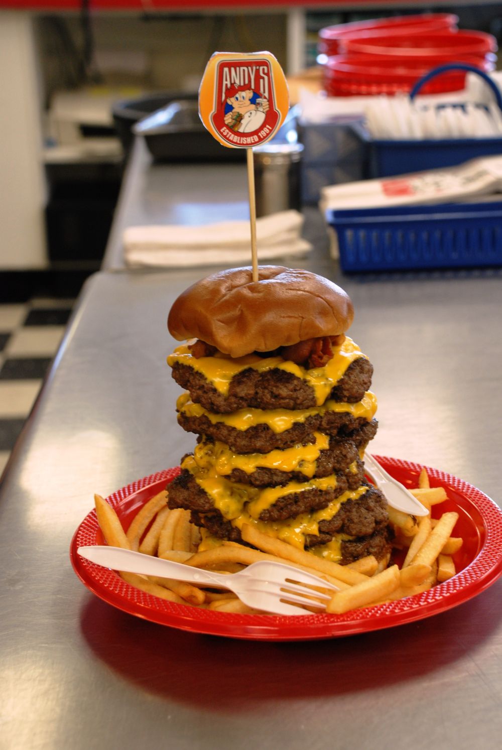 Super Andy Burger - MyConfinedSpace MyConfinedSpace