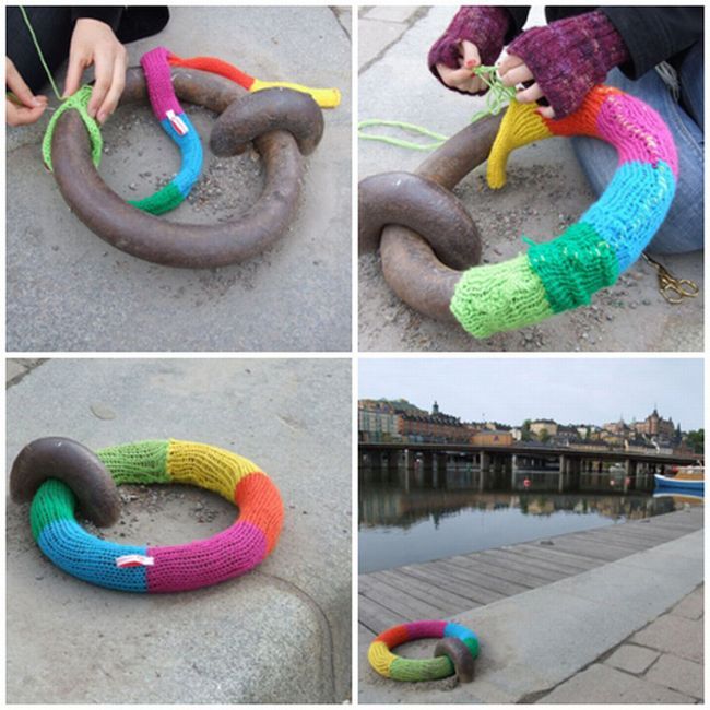Gorilla Knitting - MyConfinedSpace