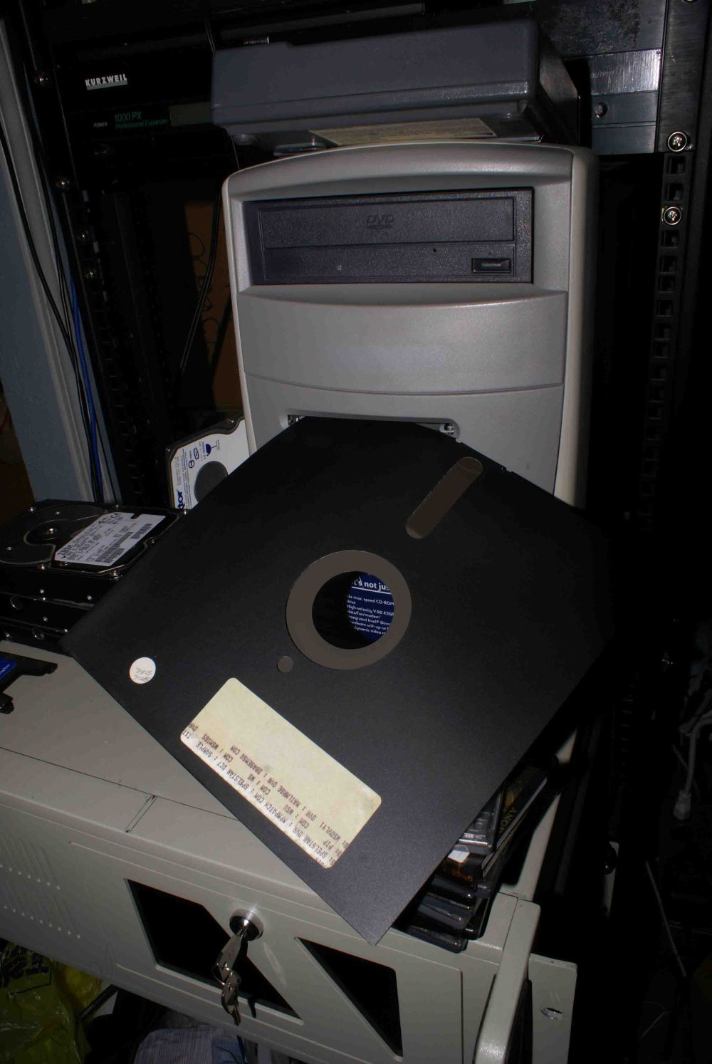 Big Disk - MyConfinedSpace MyConfinedSpace