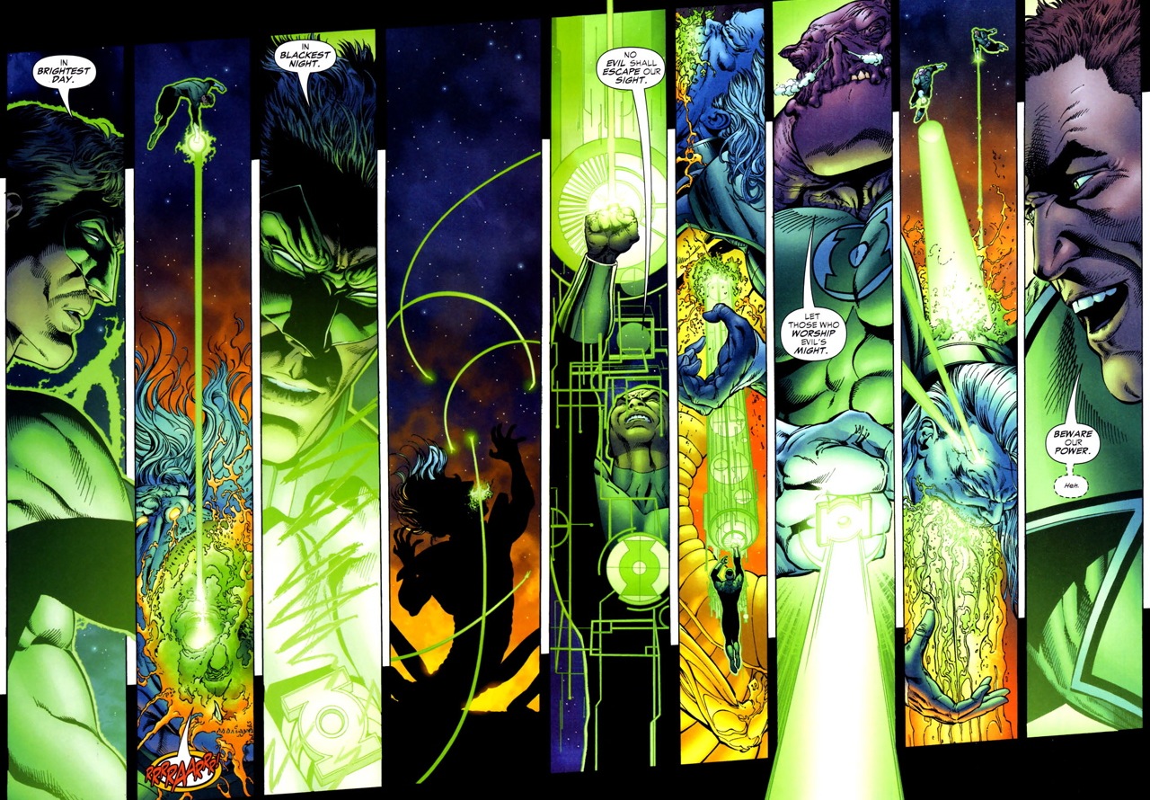 Green lantern Oath - MyConfinedSpace