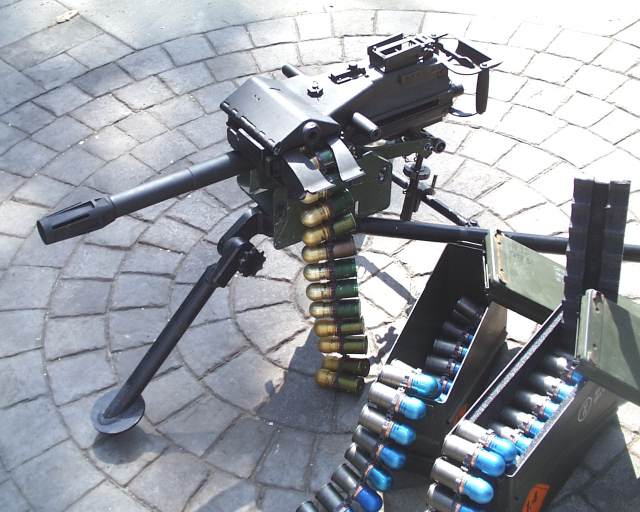 Mega Machine Gun - MyConfinedSpace