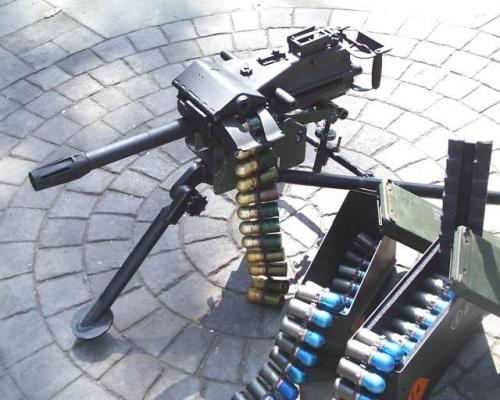 Mega Machine Gun - MyConfinedSpace