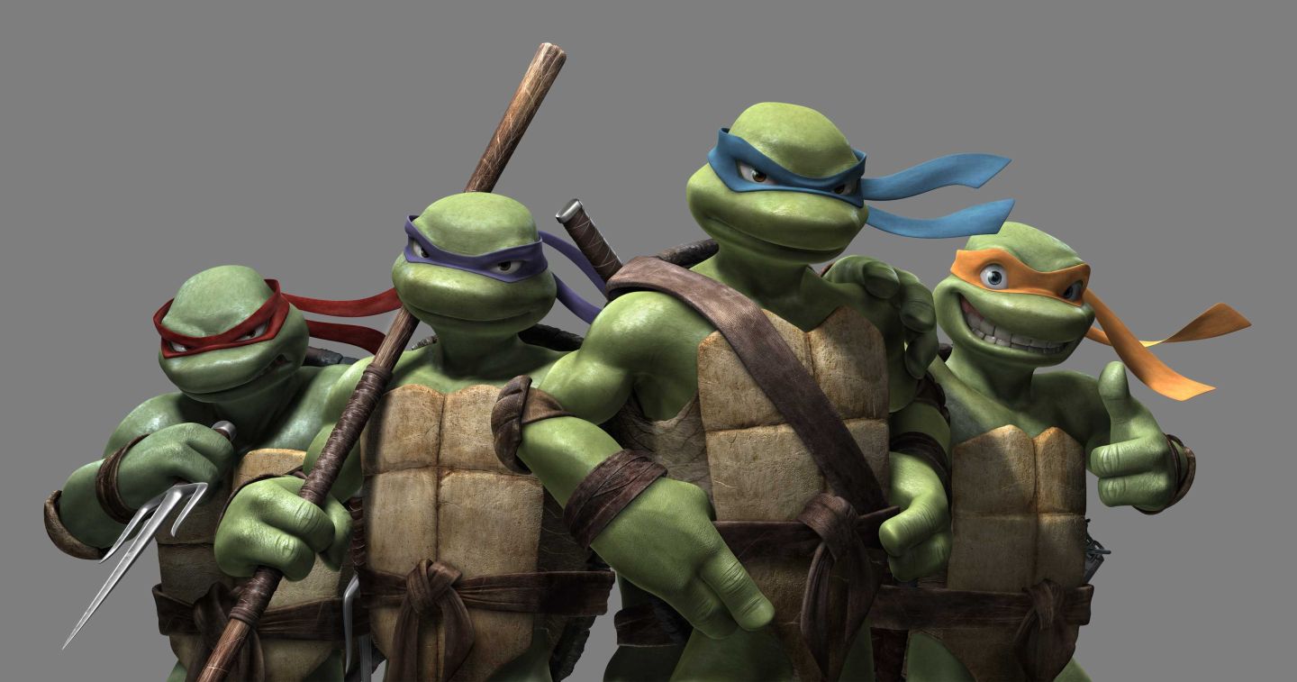 TMNT Group Shot - MyConfinedSpace