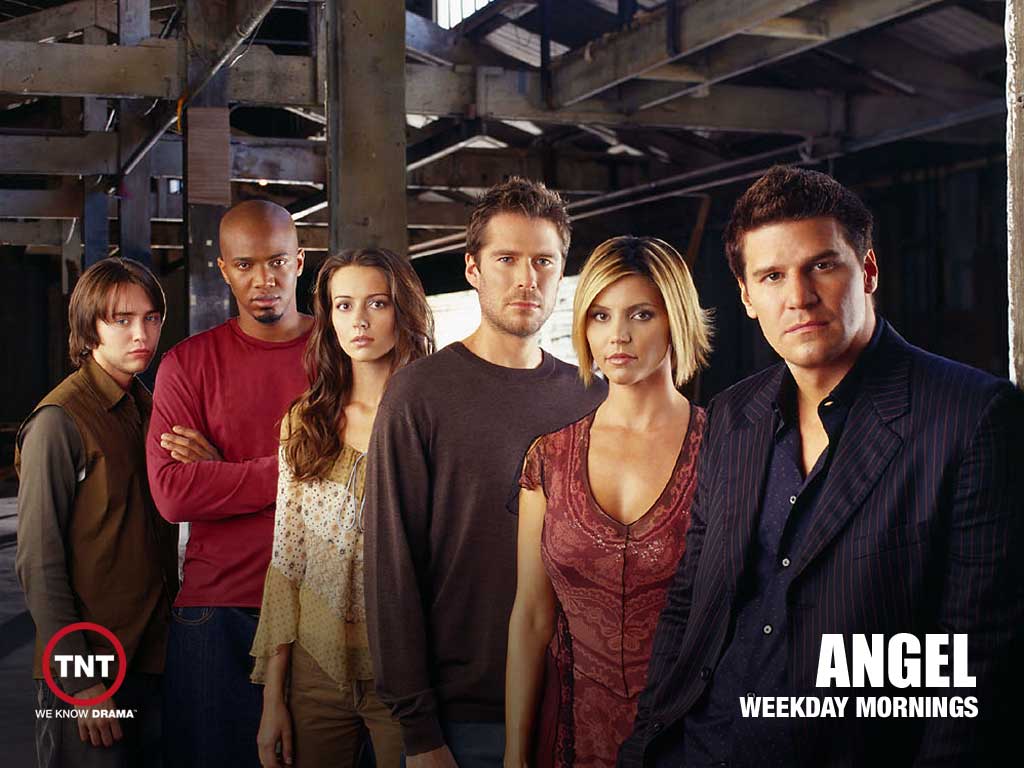 Angel Cast - MyConfinedSpace