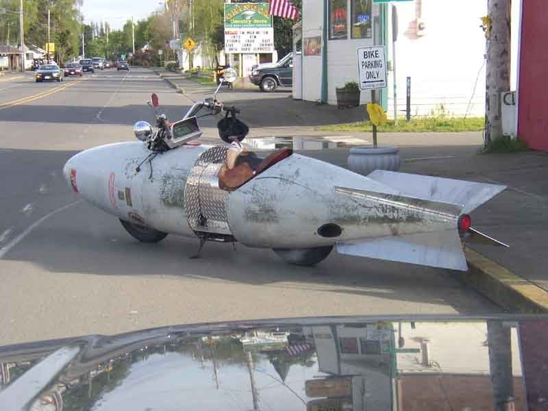 Bomb Bike - MyConfinedSpace