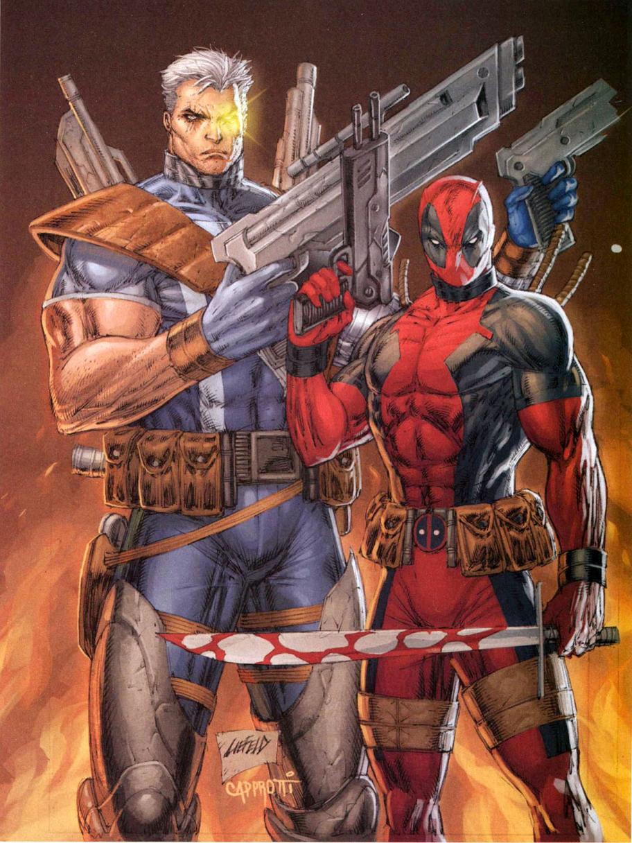Cable & Deadpool - MyConfinedSpace
