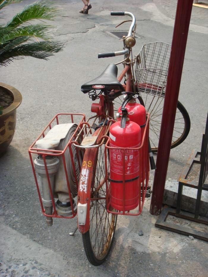 Fire Truck Bike - MyConfinedSpace